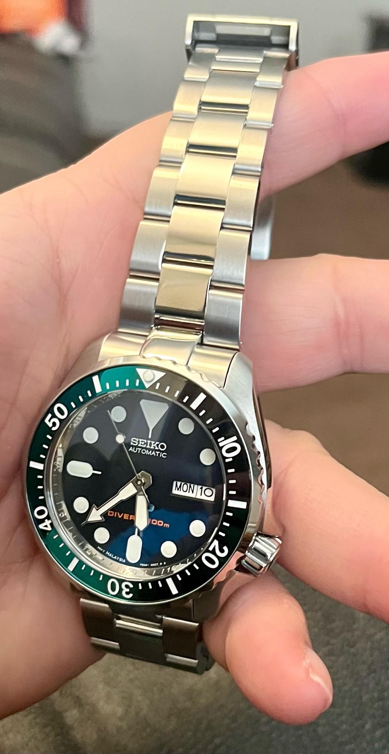 SKX 007 build | WatchCrunch