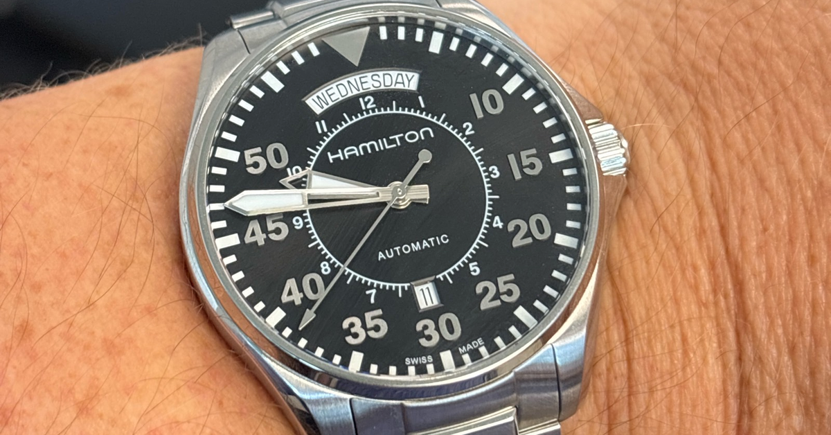 Hamilton “Cooper”! | WatchCrunch