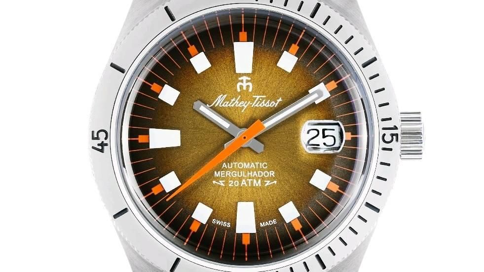 Mathey Tissot x Massena Lab | WatchCrunch