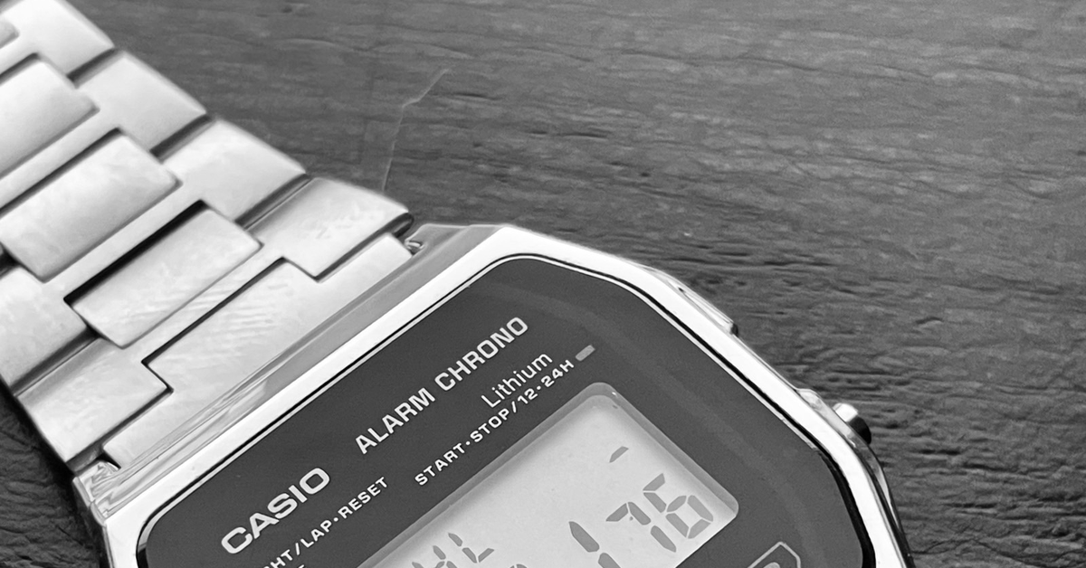 How to make a Casio A158 way less useful | WatchCrunch