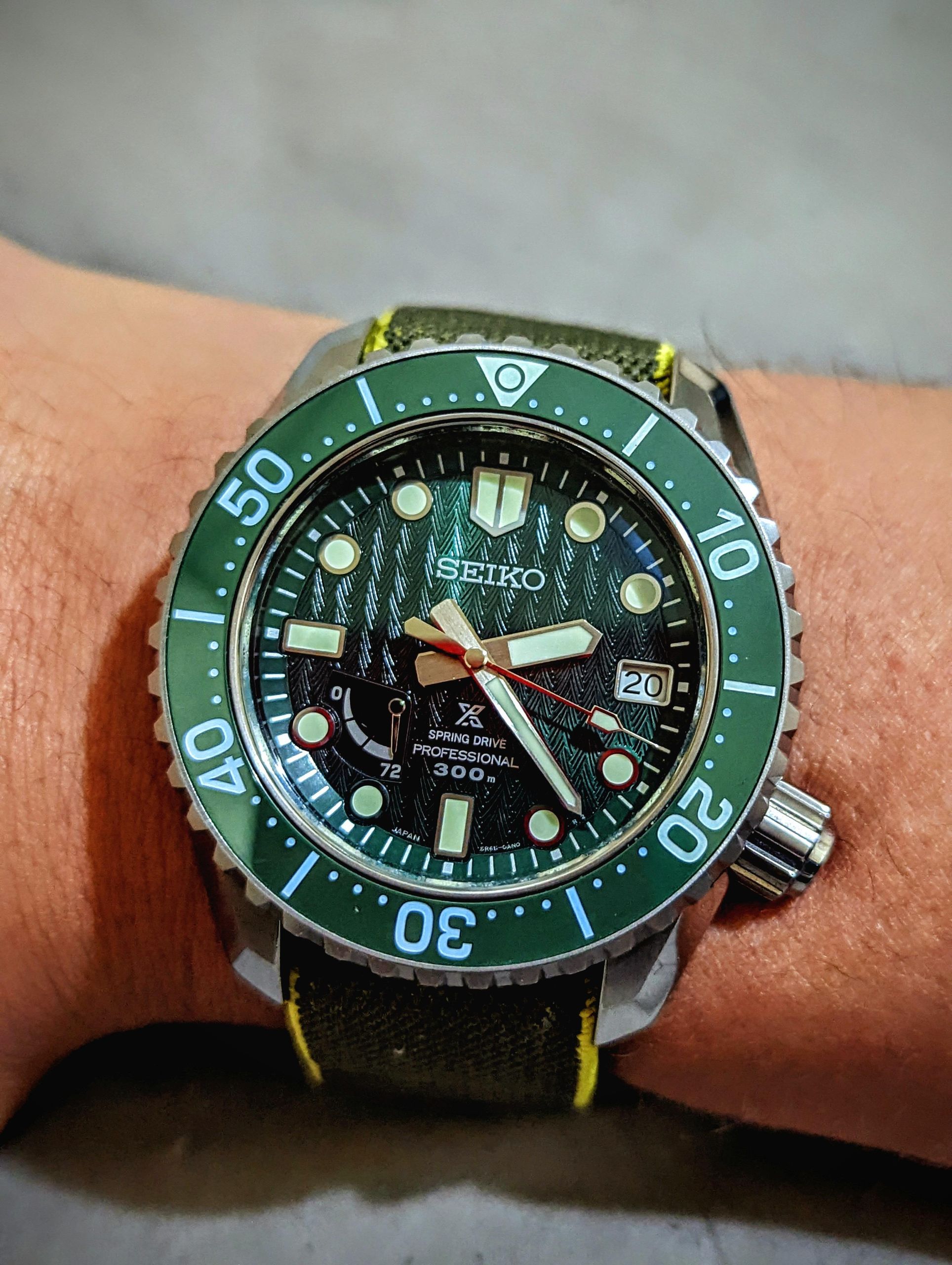 Inaugurating my first post by showing off the latest and greatest ...