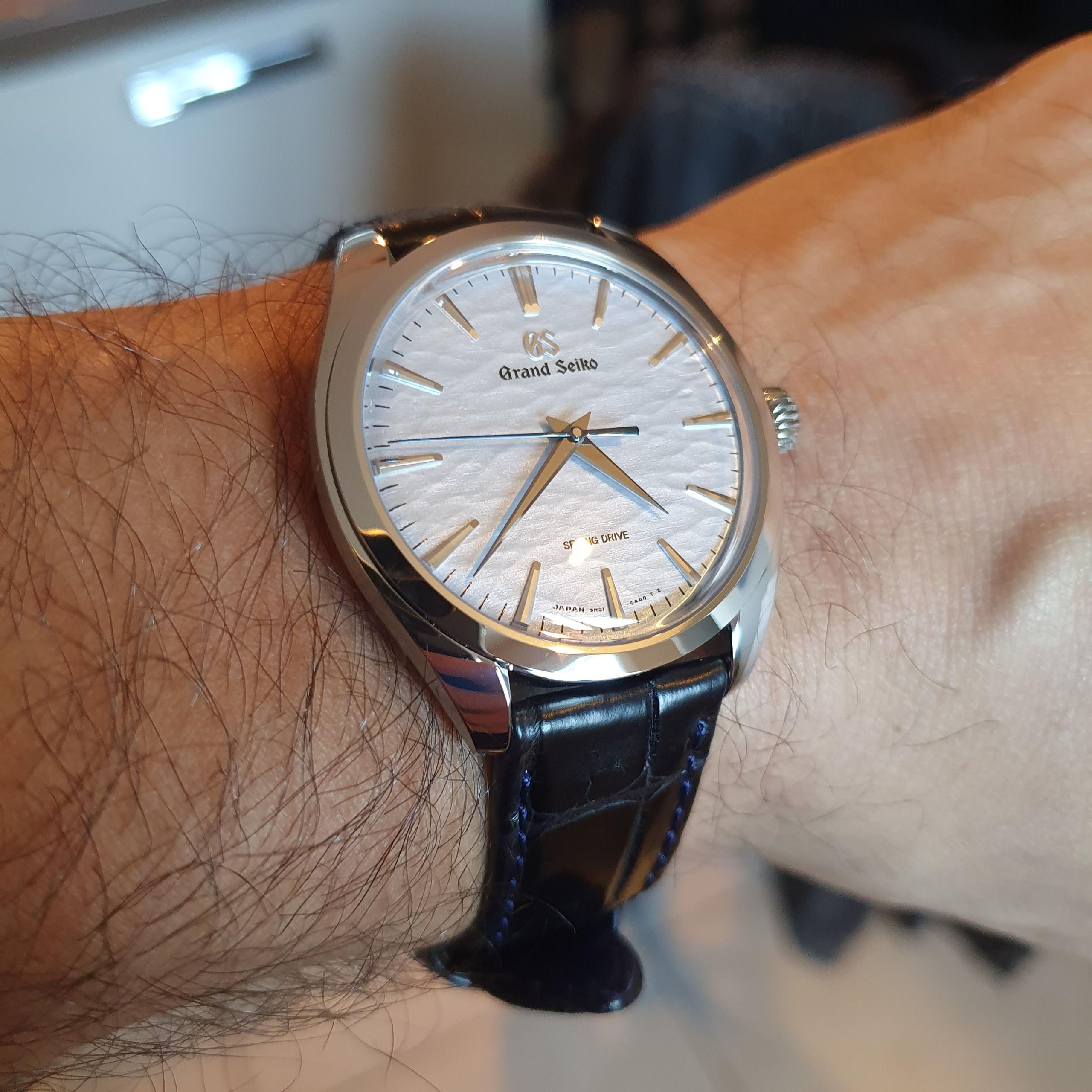 New acquisition Grand Seiko SBGY007 🍾 | WatchCrunch