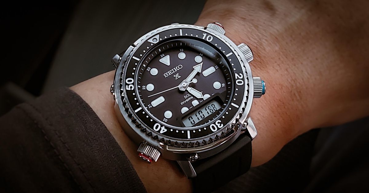 The Seiko Prospex SNJ033, A watch that wears a lot better than most ...