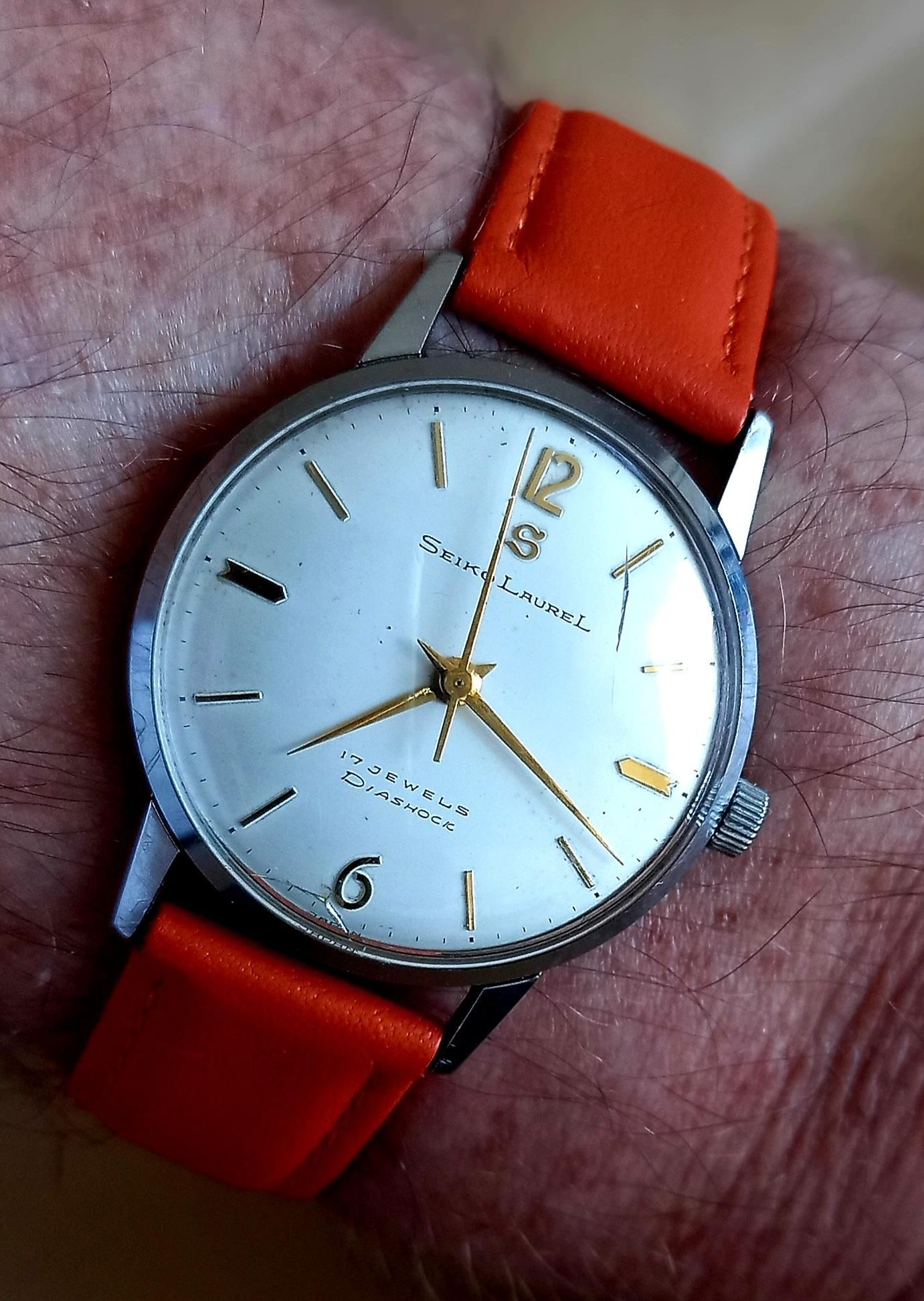 Seiko Laurel 😃 | WatchCrunch
