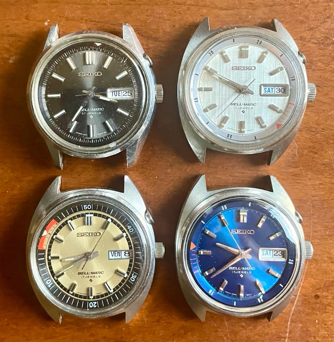 Vintage Seiko Bell-matic | WatchCrunch