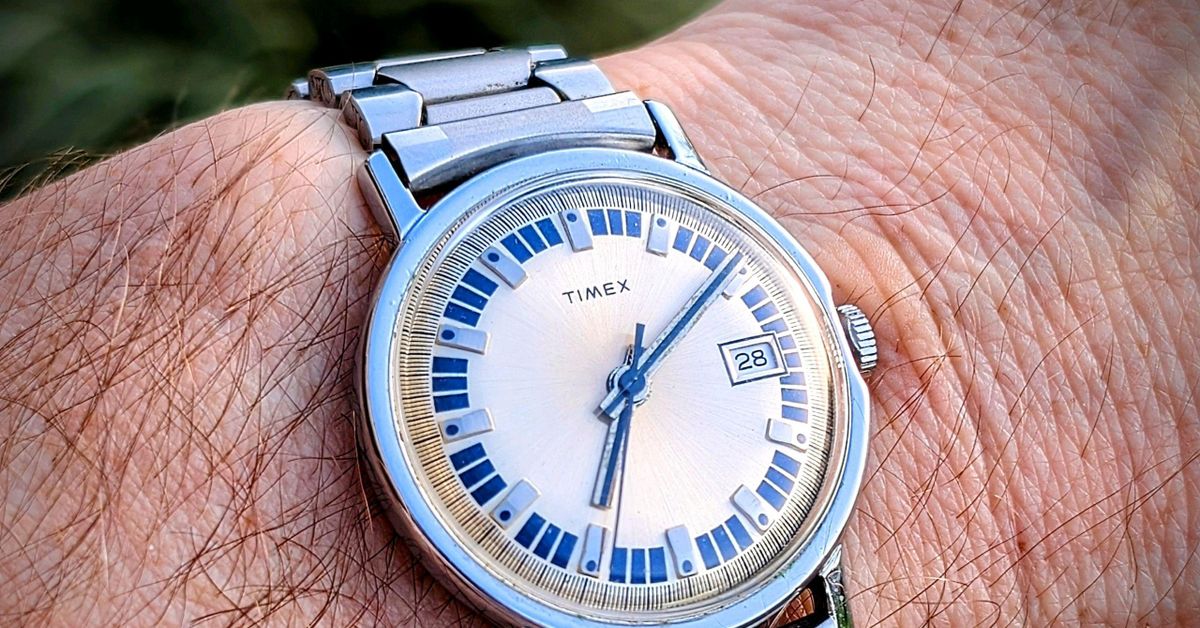 74. Timex Mercury | WatchCrunch