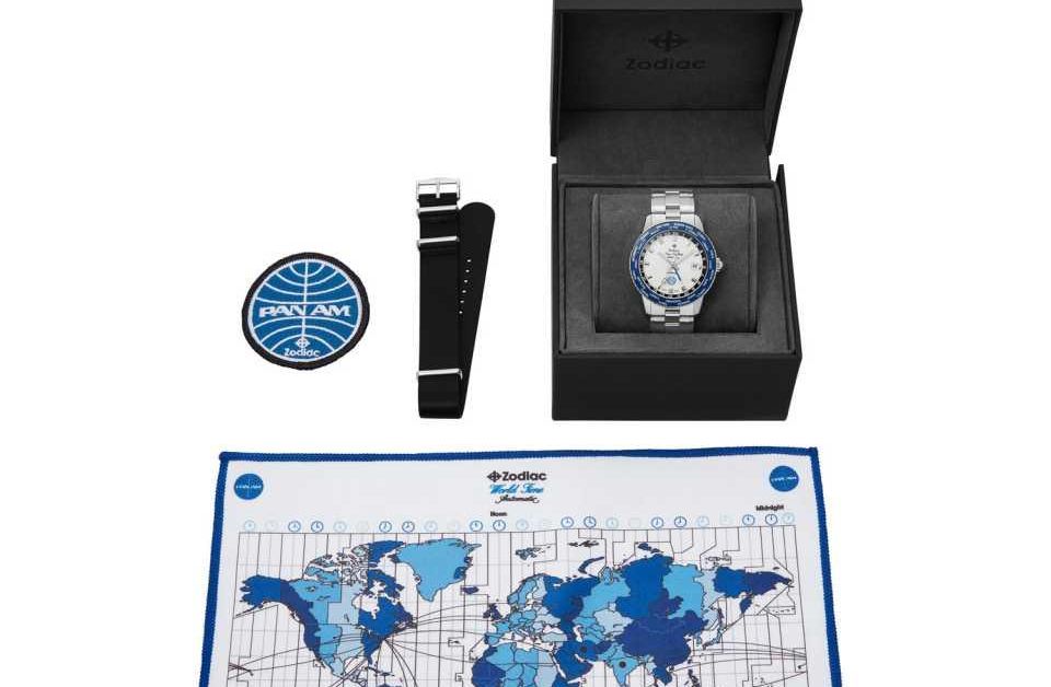 Zodiac Super Sea Wolf Pan Am available now from Grimoldi in Italy ...