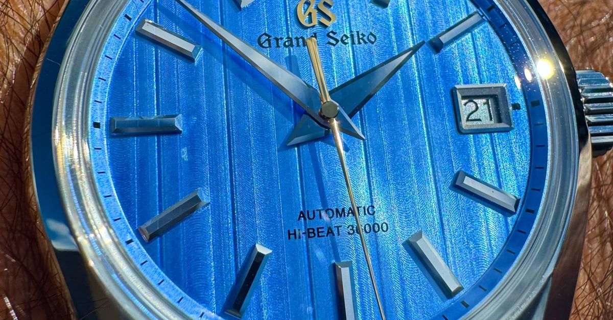 Really special new arrival for all you Grand Seiko fans: The Flagship ...