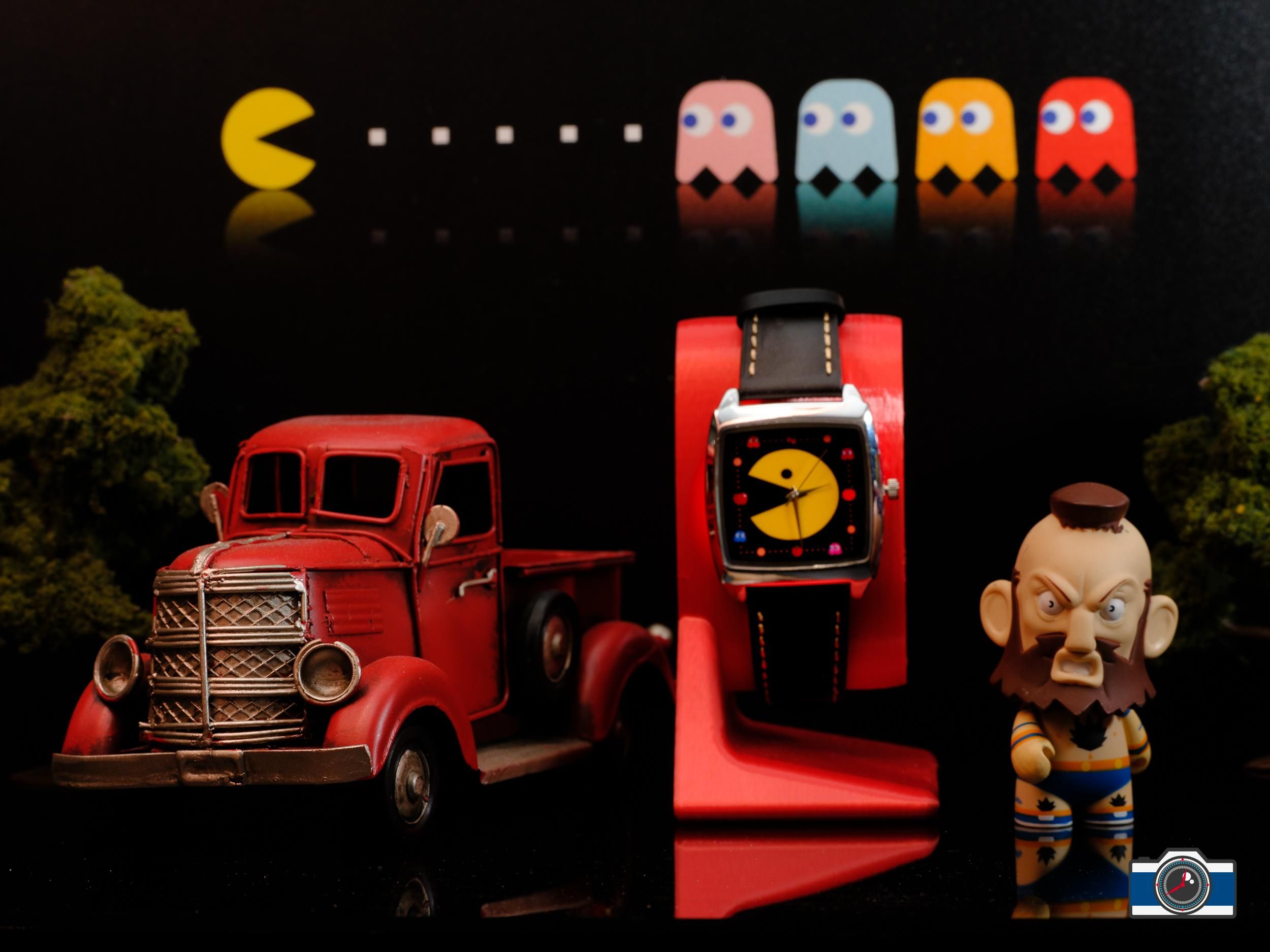 Pac-Man Novelty Watch | WatchCrunch