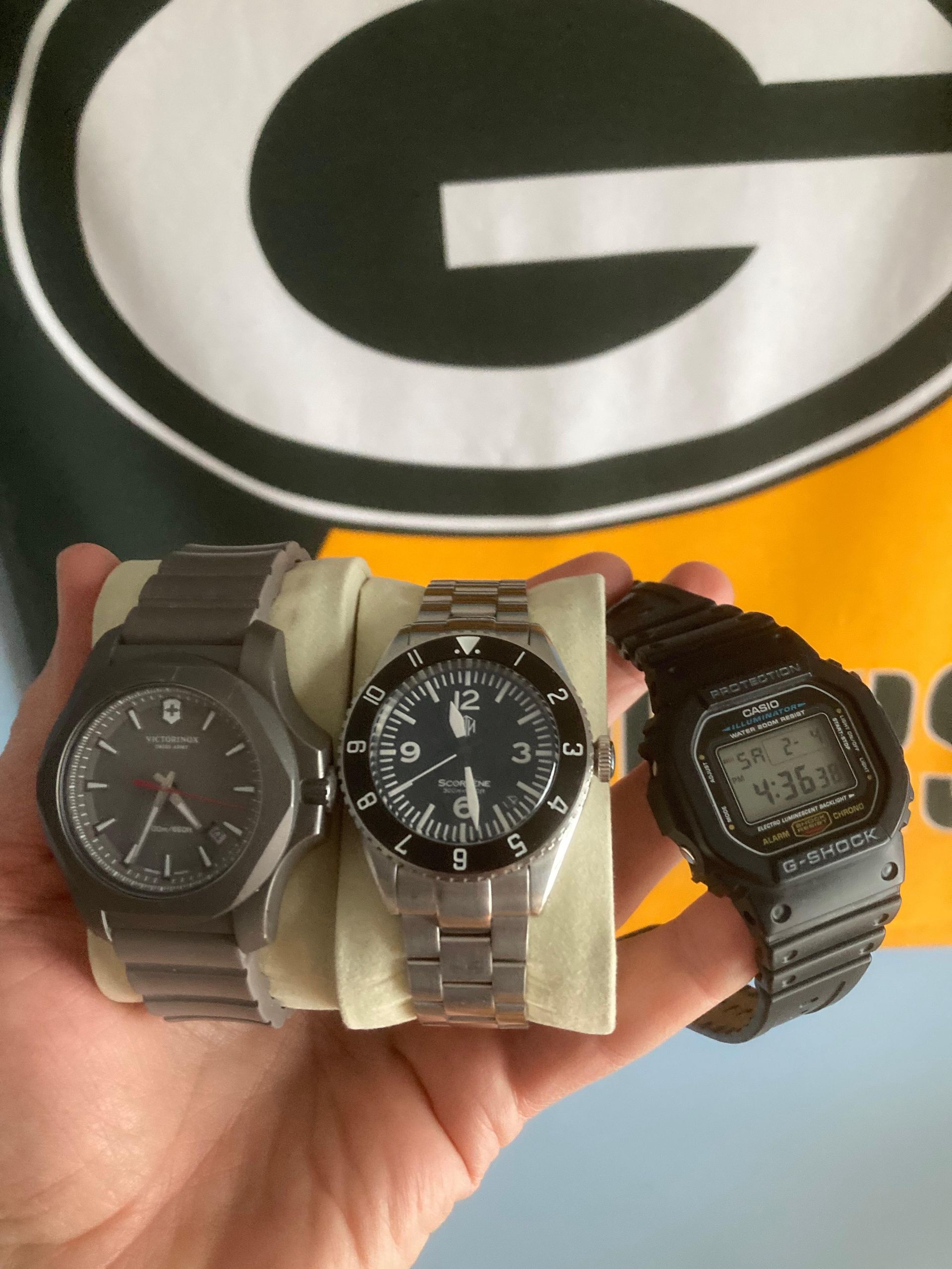 Best watch to wear while axe throwing | WatchCrunch