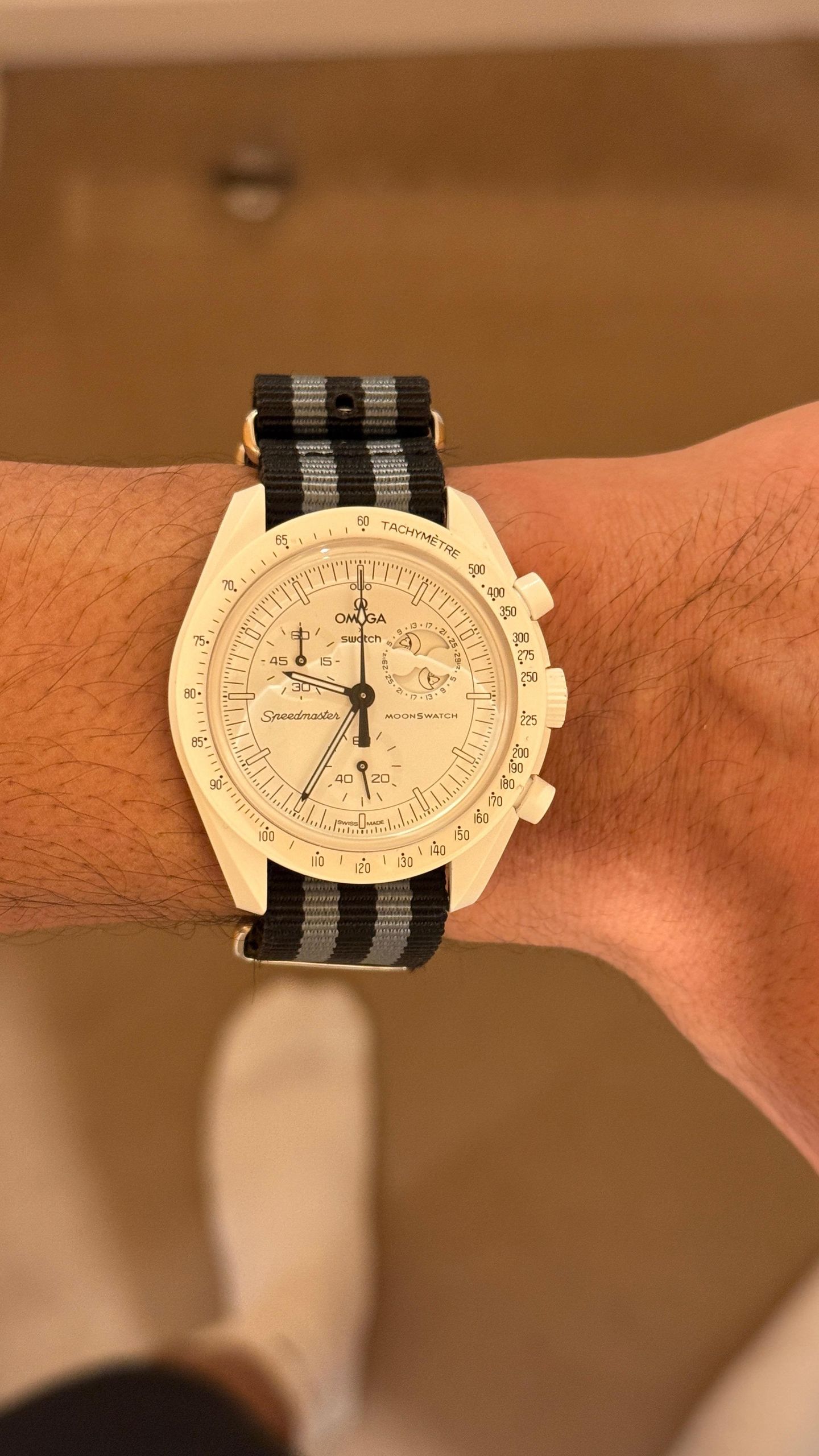 NWA! Swatch MoonSwatch Mission to the Moonphase – Full Moon | WatchCrunch