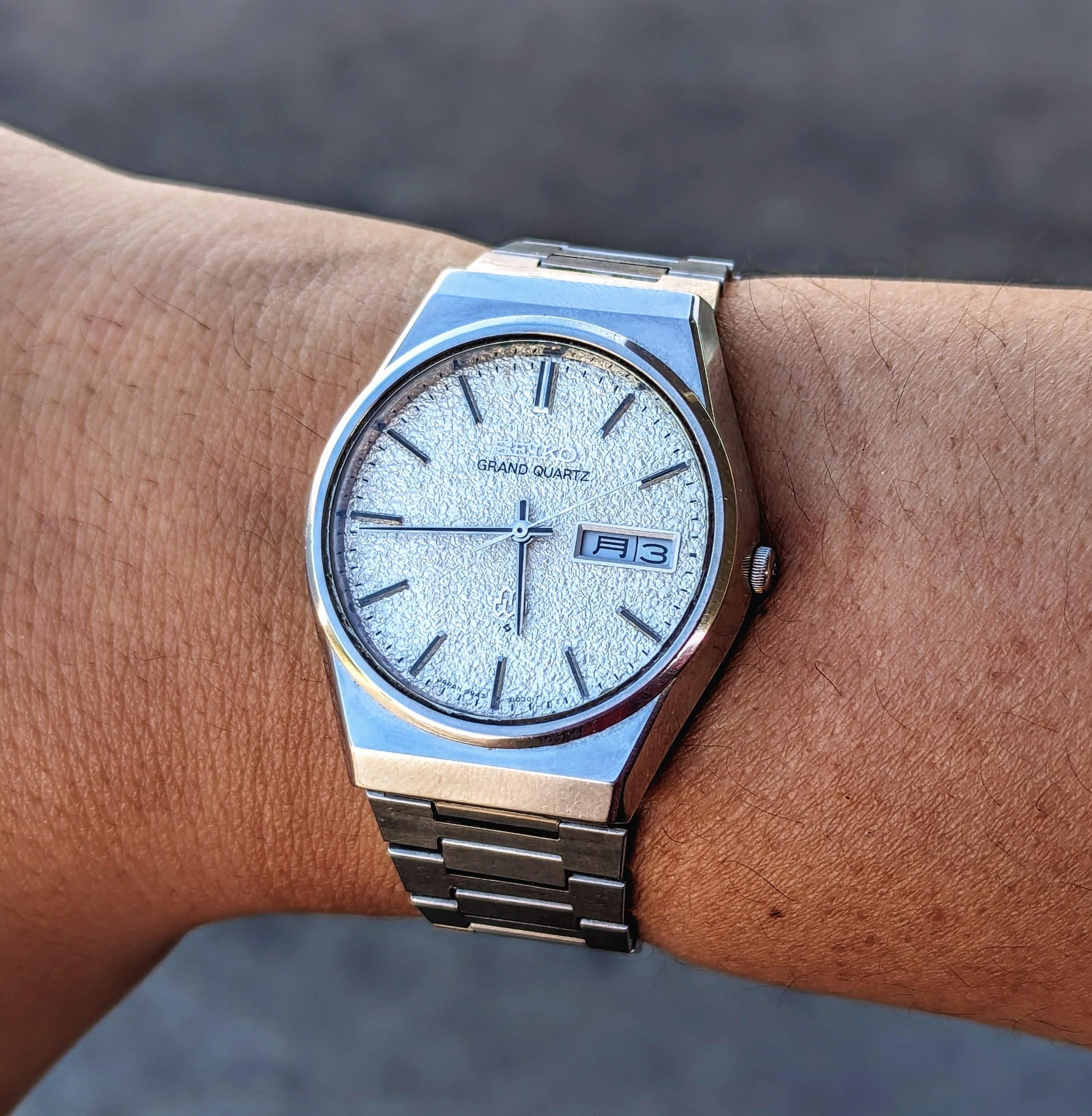 Seiko 2nd generation Samurai [SRPB51K1] made in January 2019. My ...