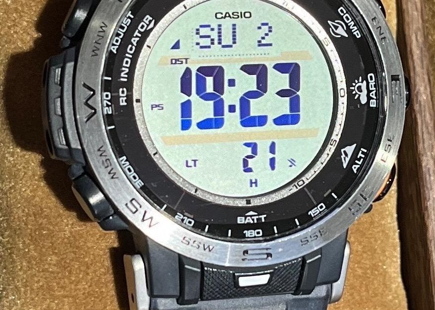 Casio Pro Trek PRW-30-1 | WatchCrunch