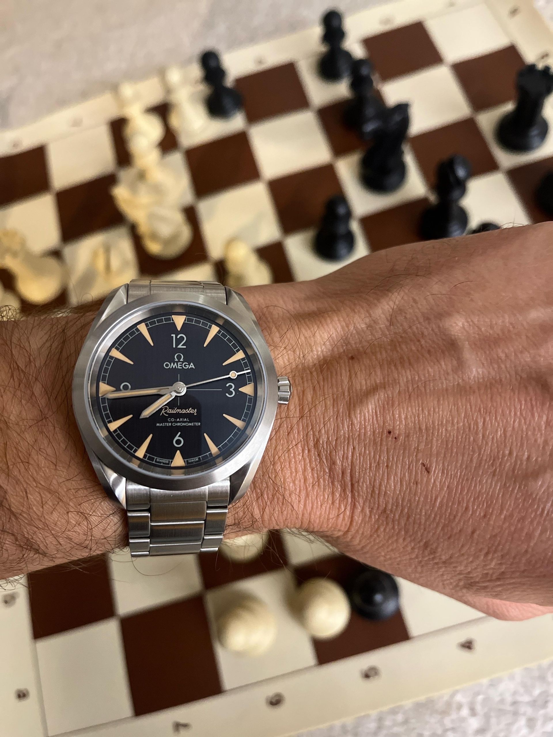 Omega Railmaster | WatchCrunch