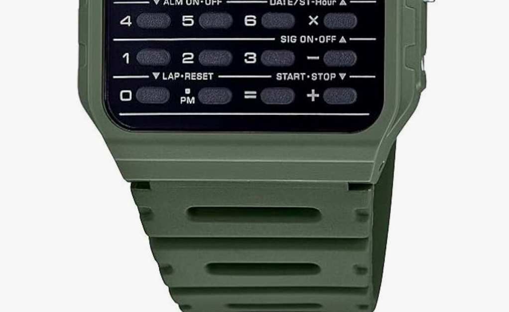 Casio CA53WF-3B | WatchCrunch