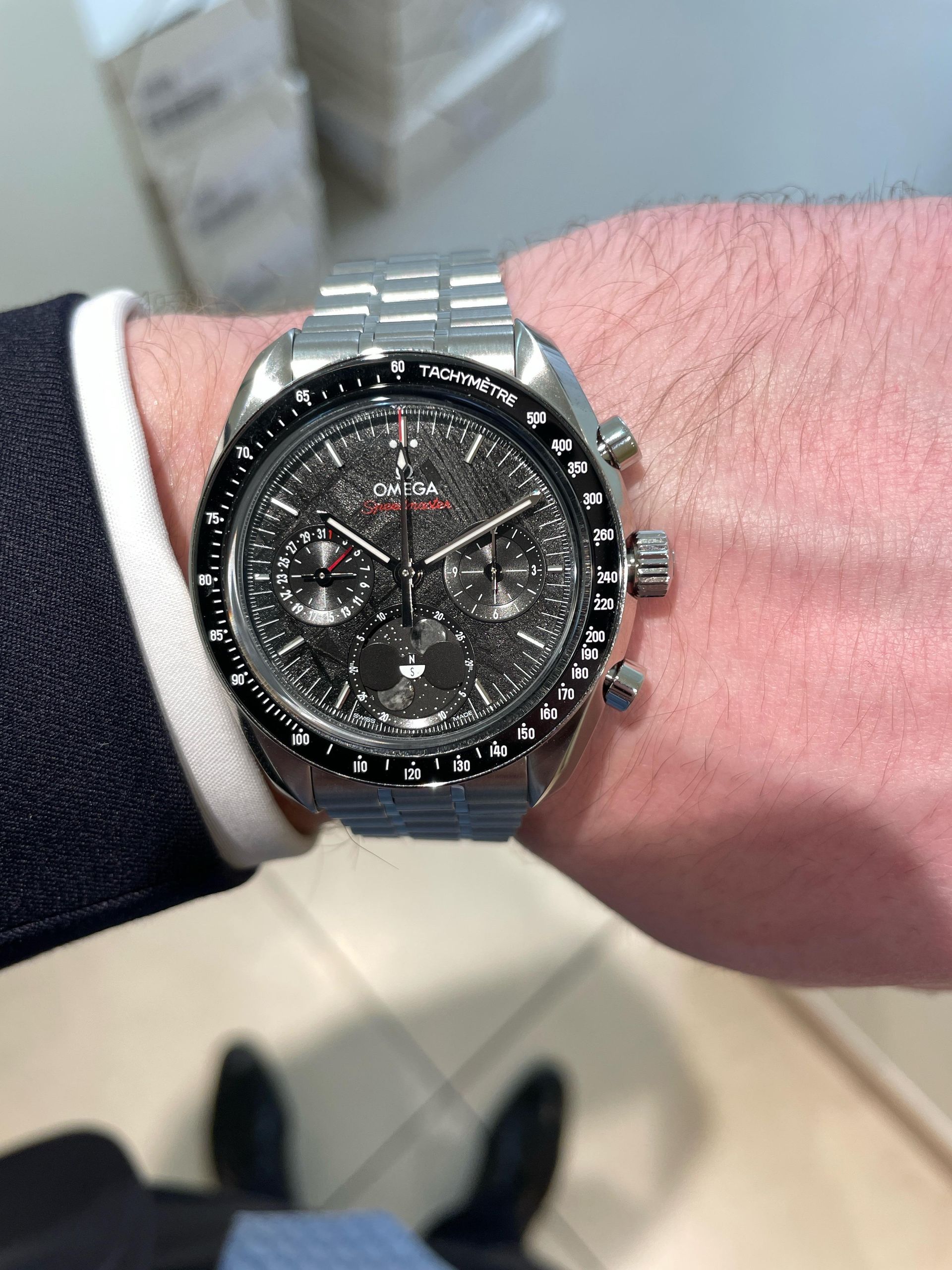 Omega Speedmaster Meteorite | WatchCrunch