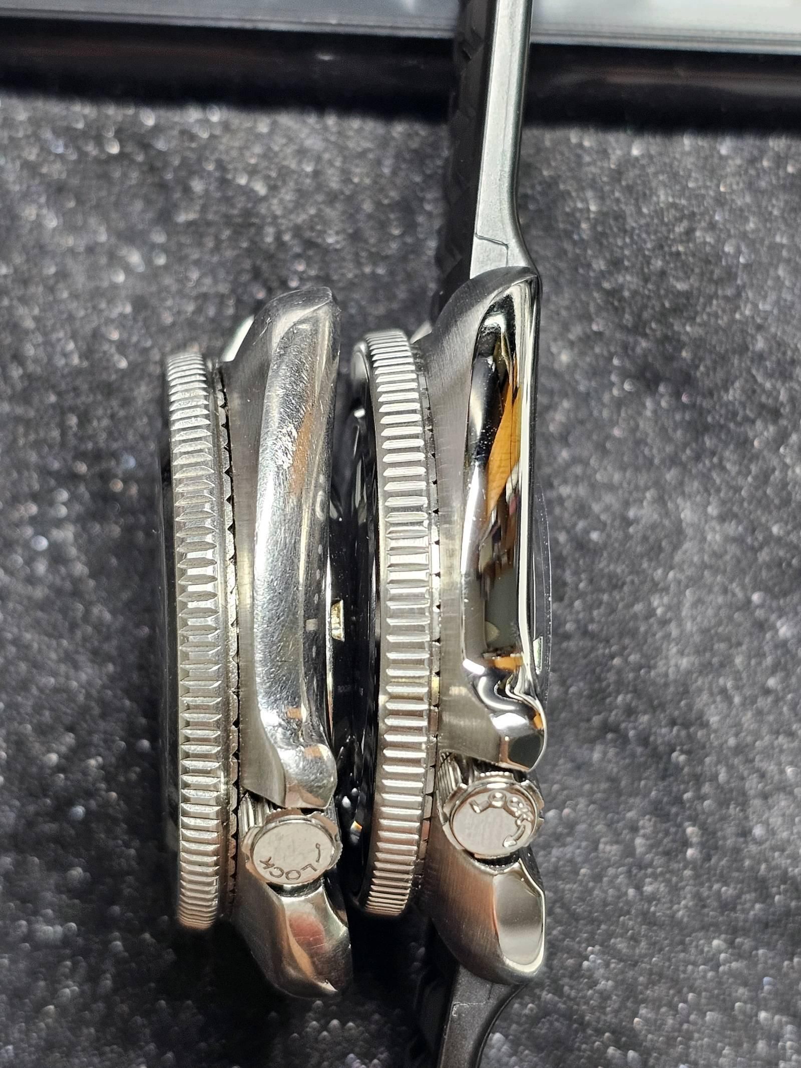 Comparison shots of seiko 6105-8110 and Rdunae r2x | WatchCrunch