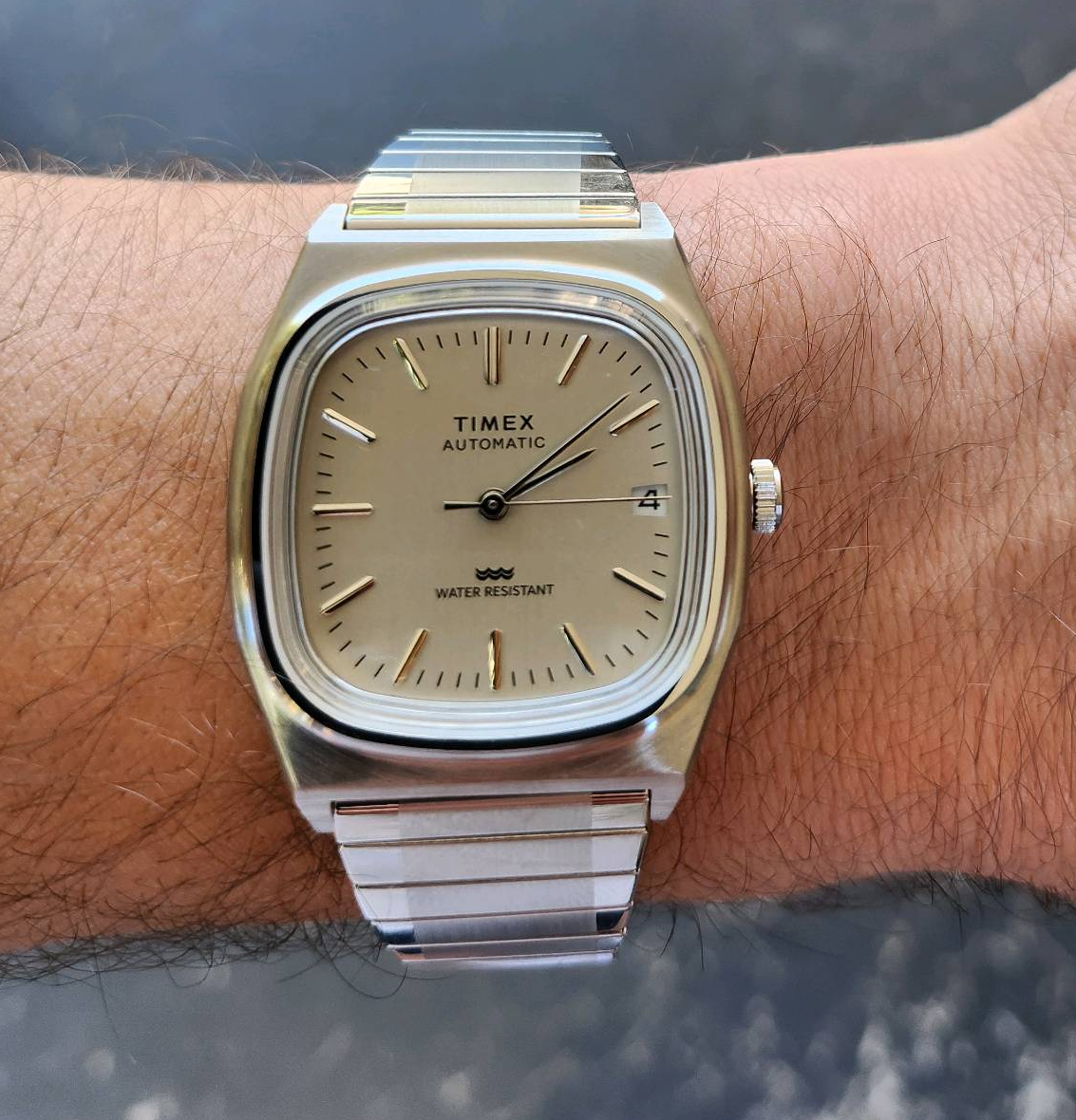 Timex 1983 E-Line reissue | WatchCrunch
