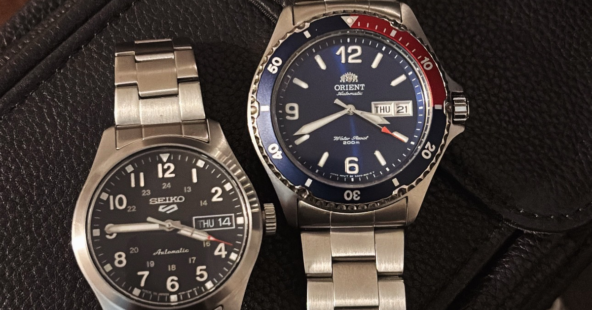 Seiko x Orient | WatchCrunch
