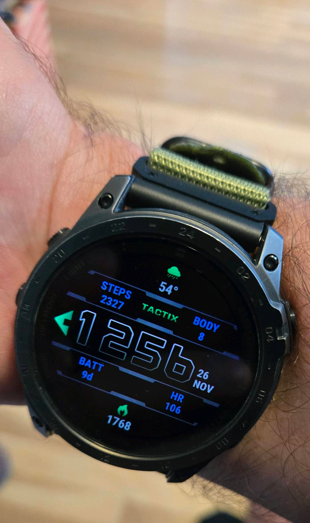 Garmin TACTIX 7 OLED | WatchCrunch