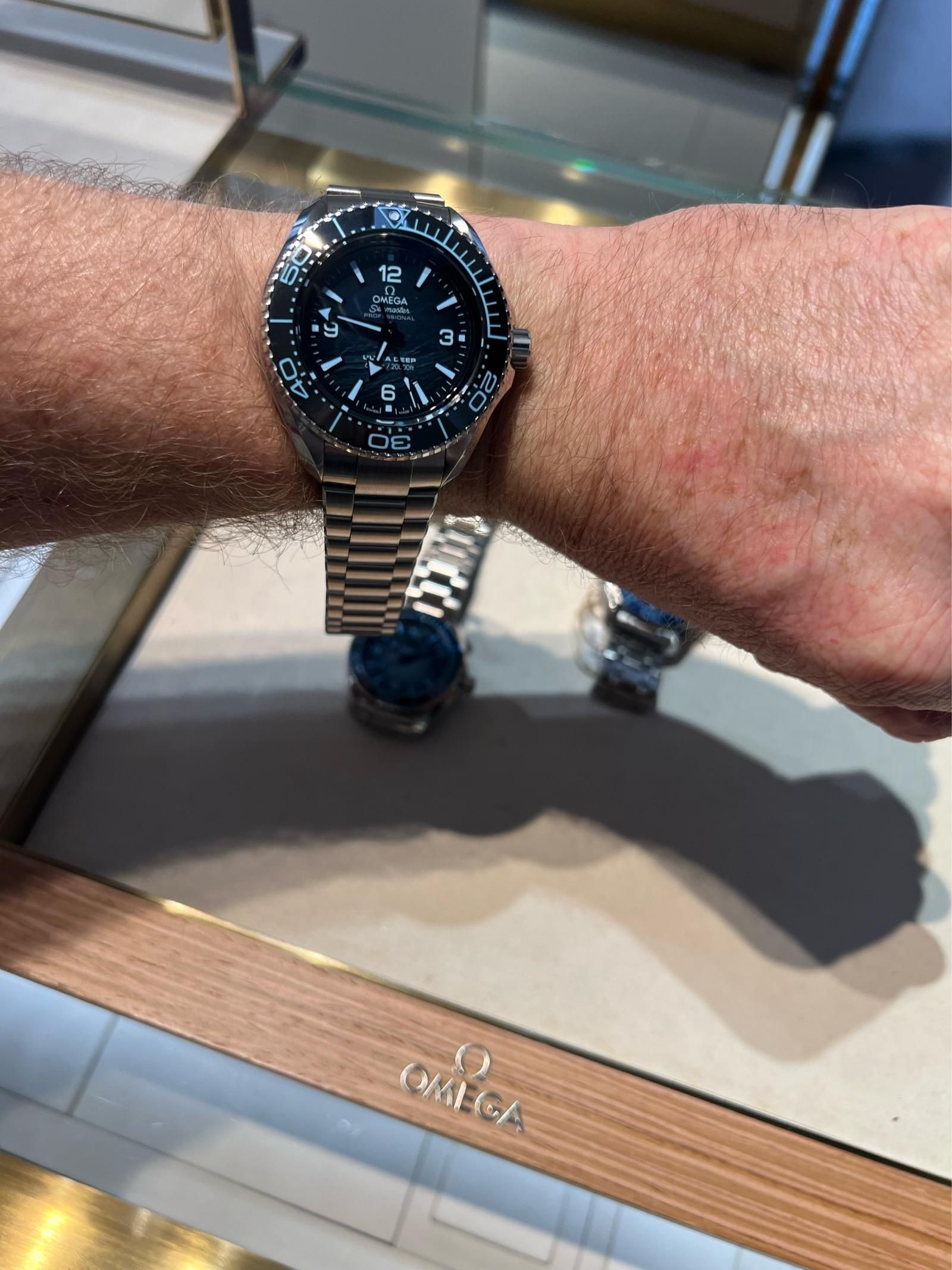 Omega ultra deep 75th anniversary | WatchCrunch