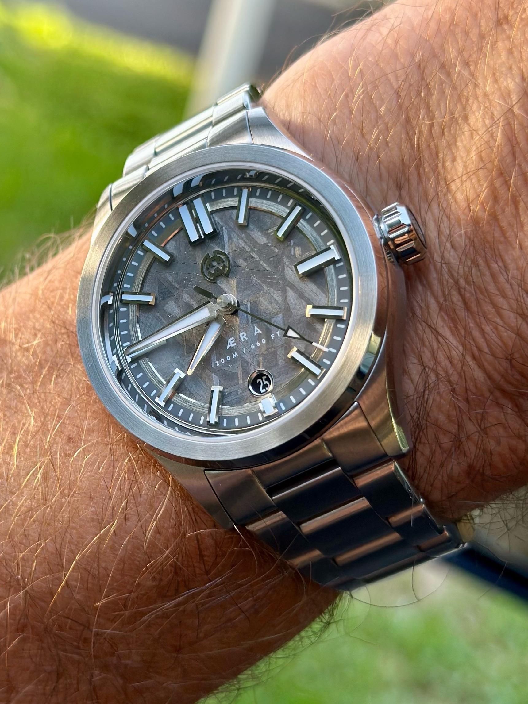 Wristcheck August 25, 2025 | WatchCrunch