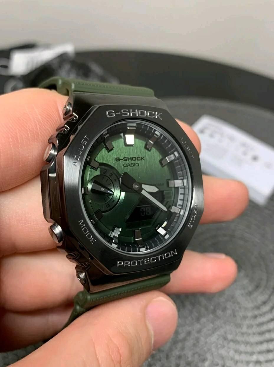 Green Casio G Shock | WatchCrunch