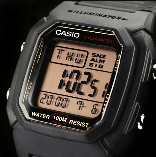 A second Casio W800 to use when I work with my boat... | WatchCrunch