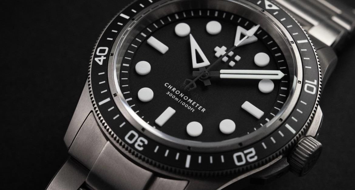 Adrian Barker and Christopher Ward collaboration. | WatchCrunch