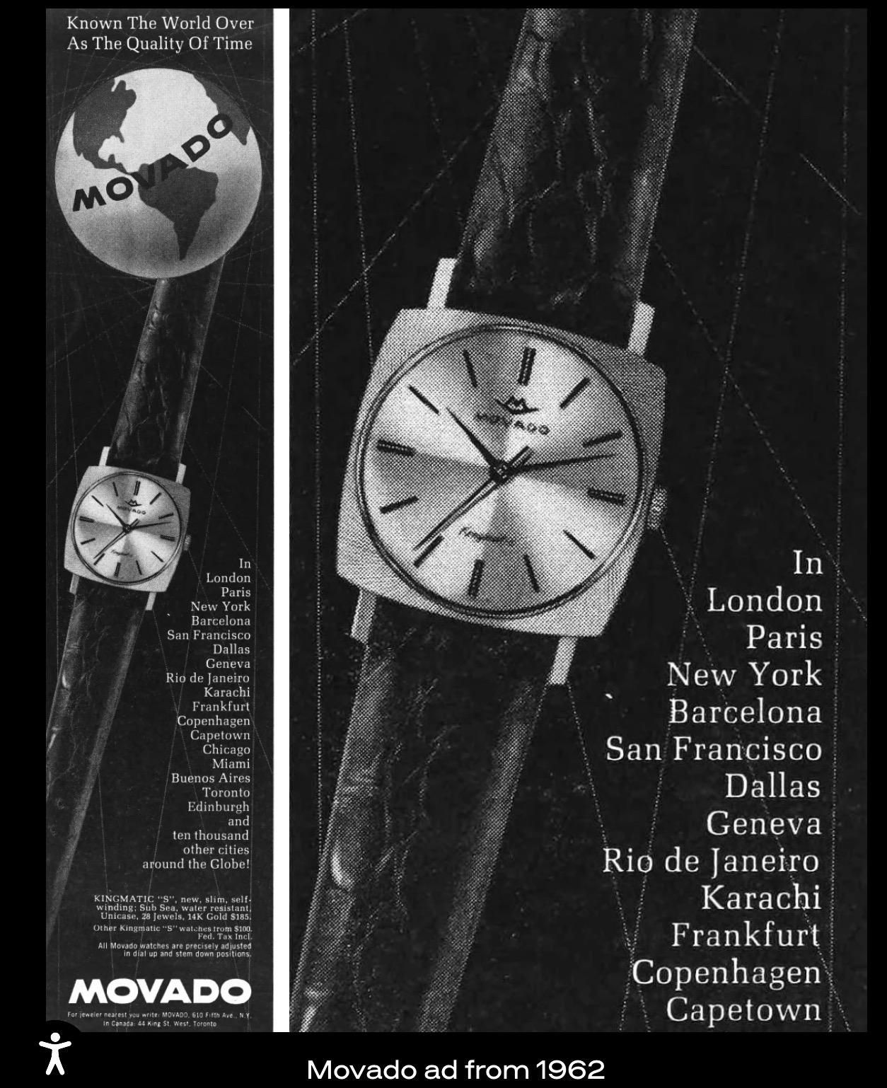 NWA - Movado Kingmatic heritage | WatchCrunch