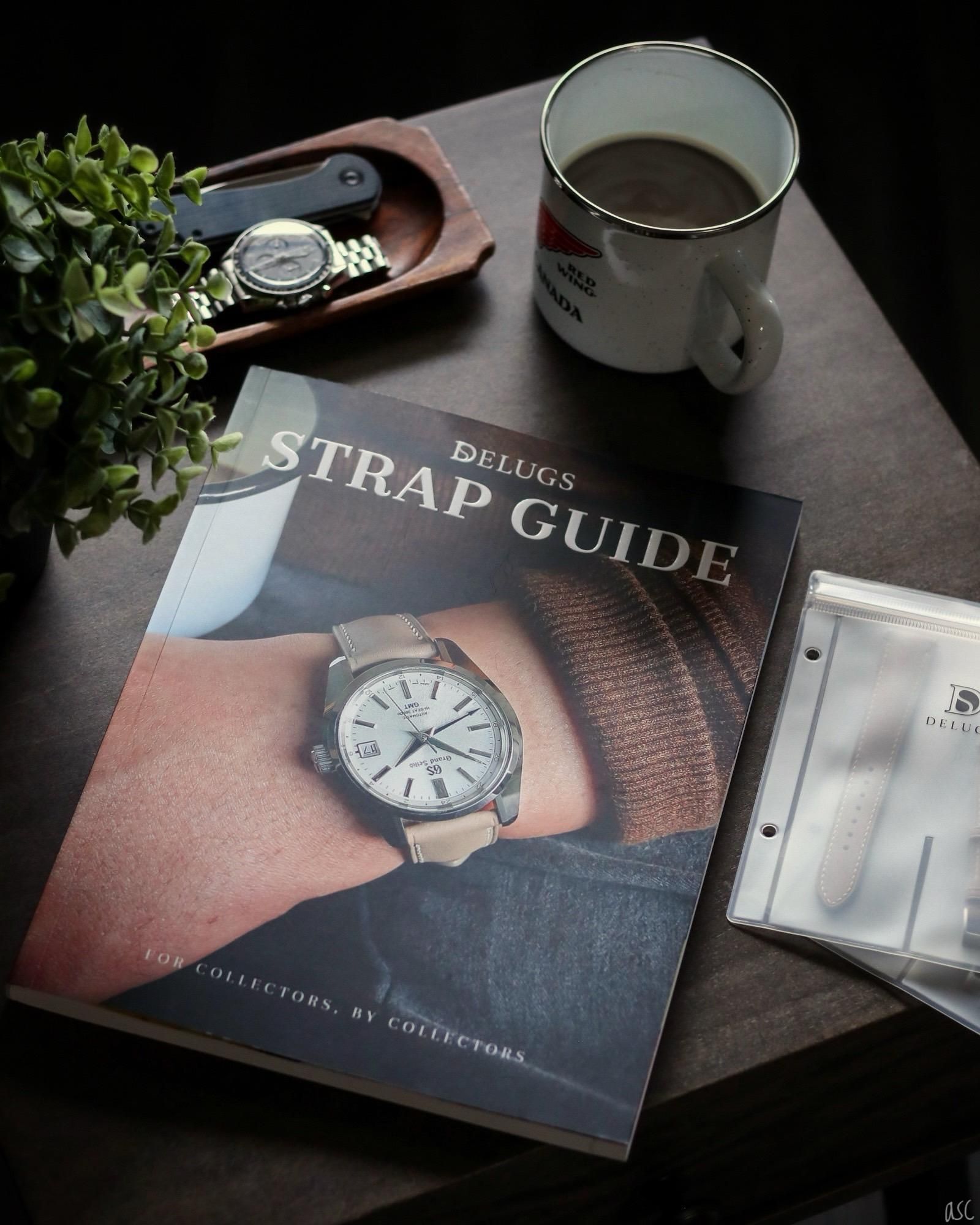 Delugs Strap Guide Magazine - Volume 1 | WatchCrunch