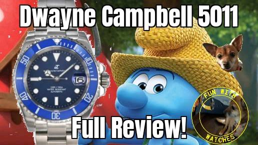 Dwayne Campbell 5011 Review | WatchCrunch