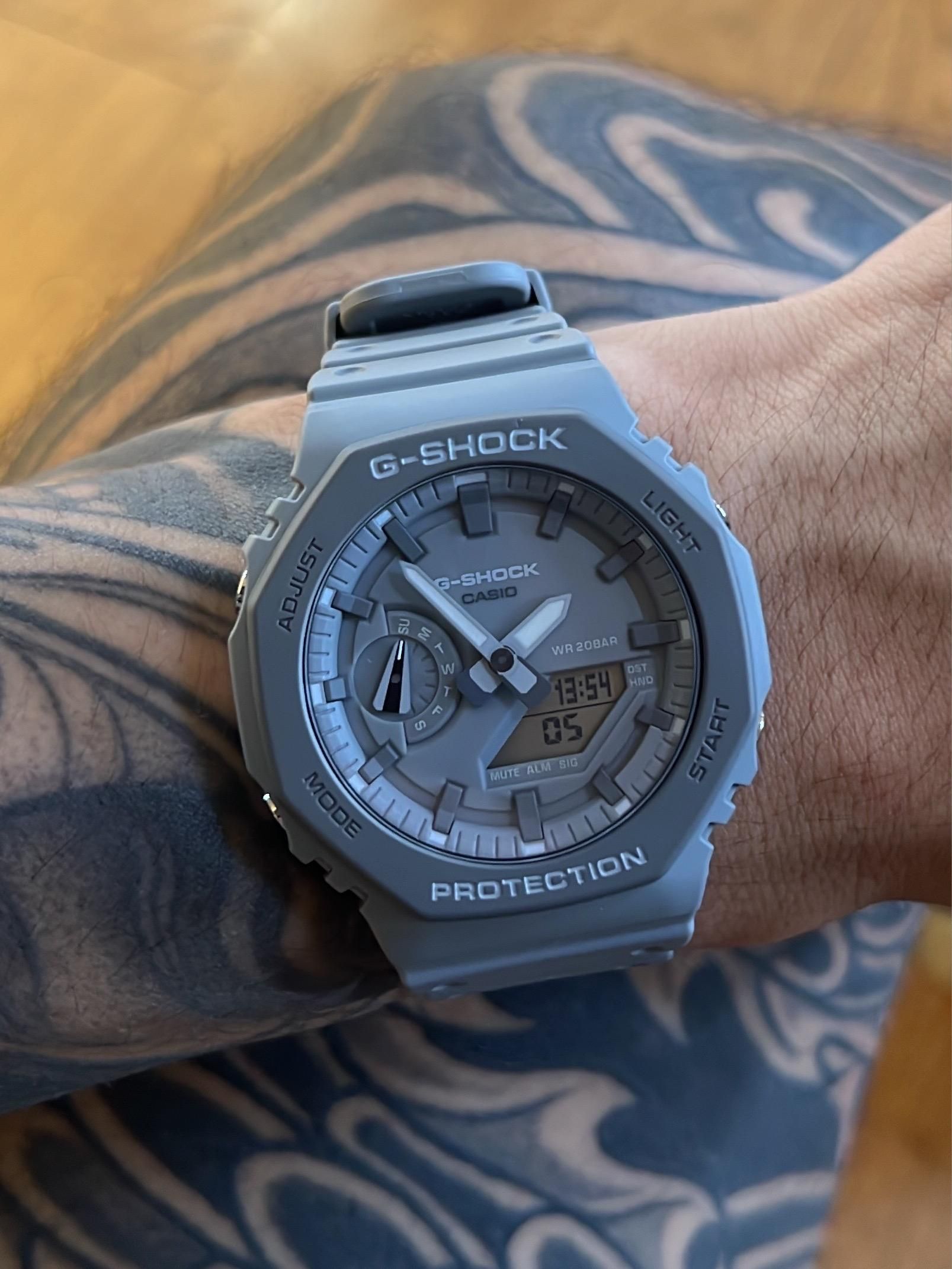 Casioak Gray… I’m not sure | WatchCrunch