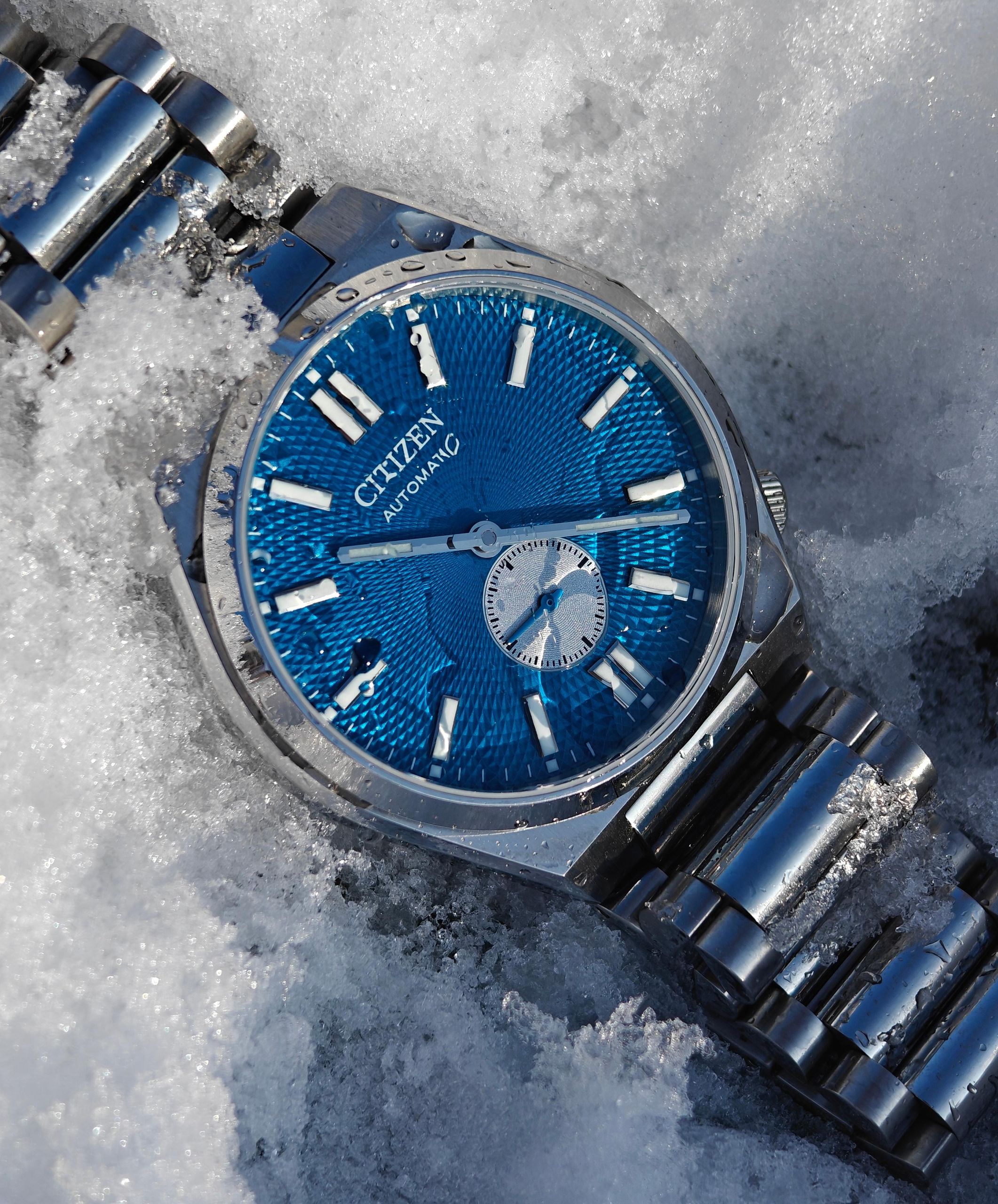 ⭐ NWA ⭐ - My wedding watch 🤵 - Citizen Tsuyosa Small Seconds | WatchCrunch