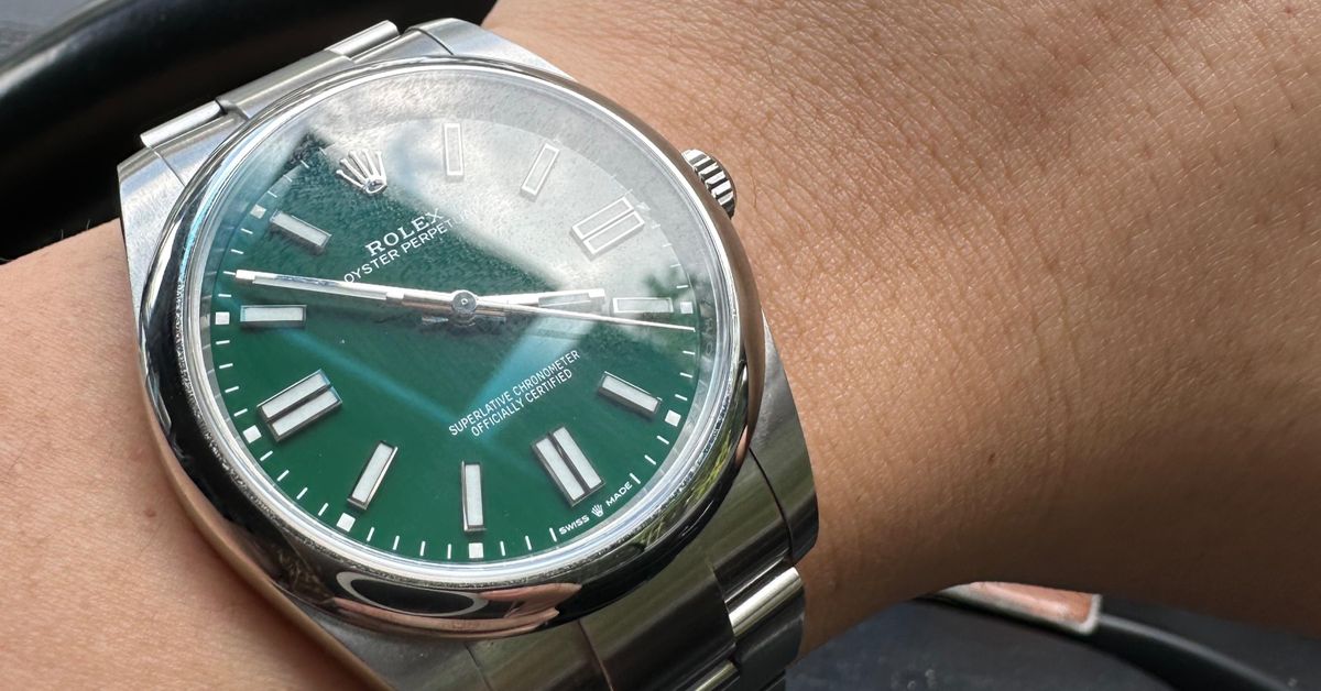 Green Mean Machine: The OP Rolex 41 Review | WatchCrunch