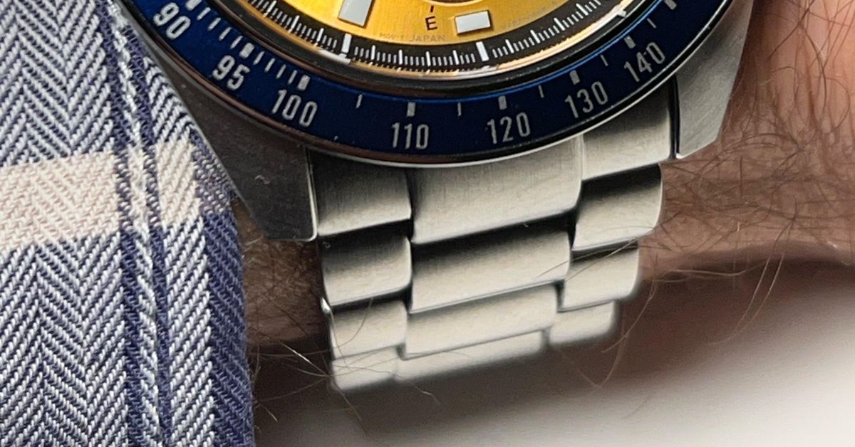 Seiko Prospex Solar Speedtimer | WatchCrunch