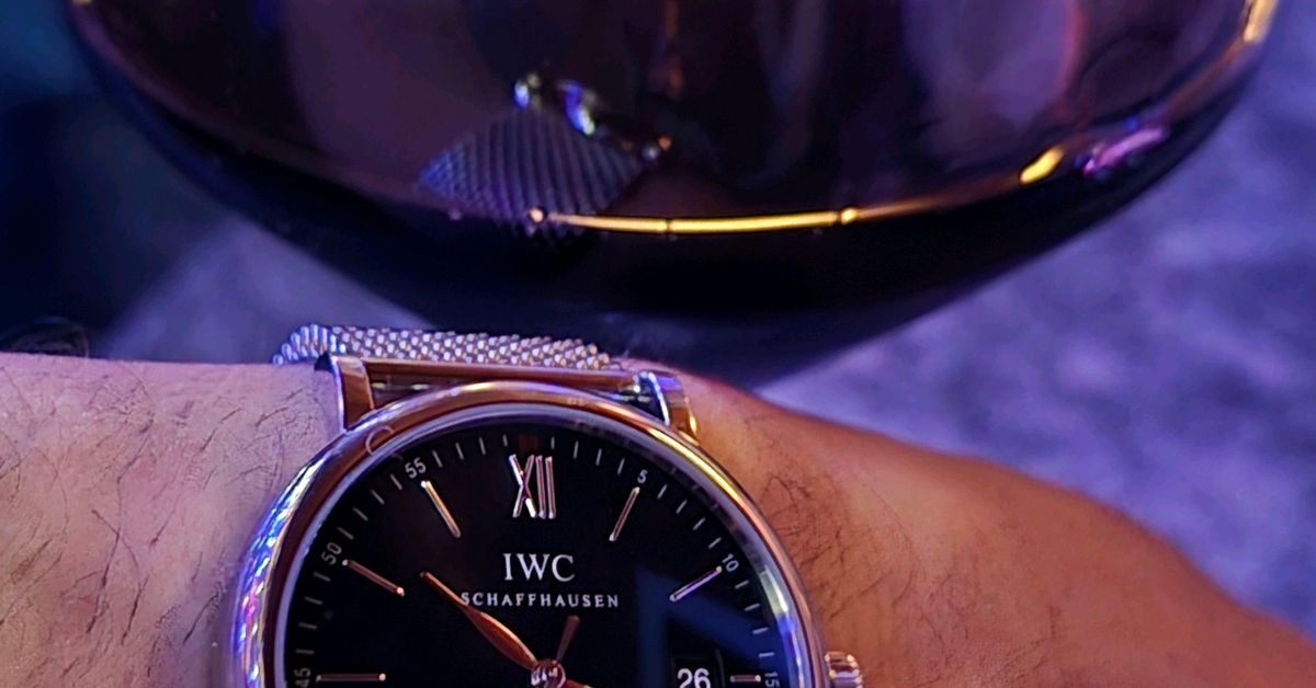 IWC with class | WatchCrunch