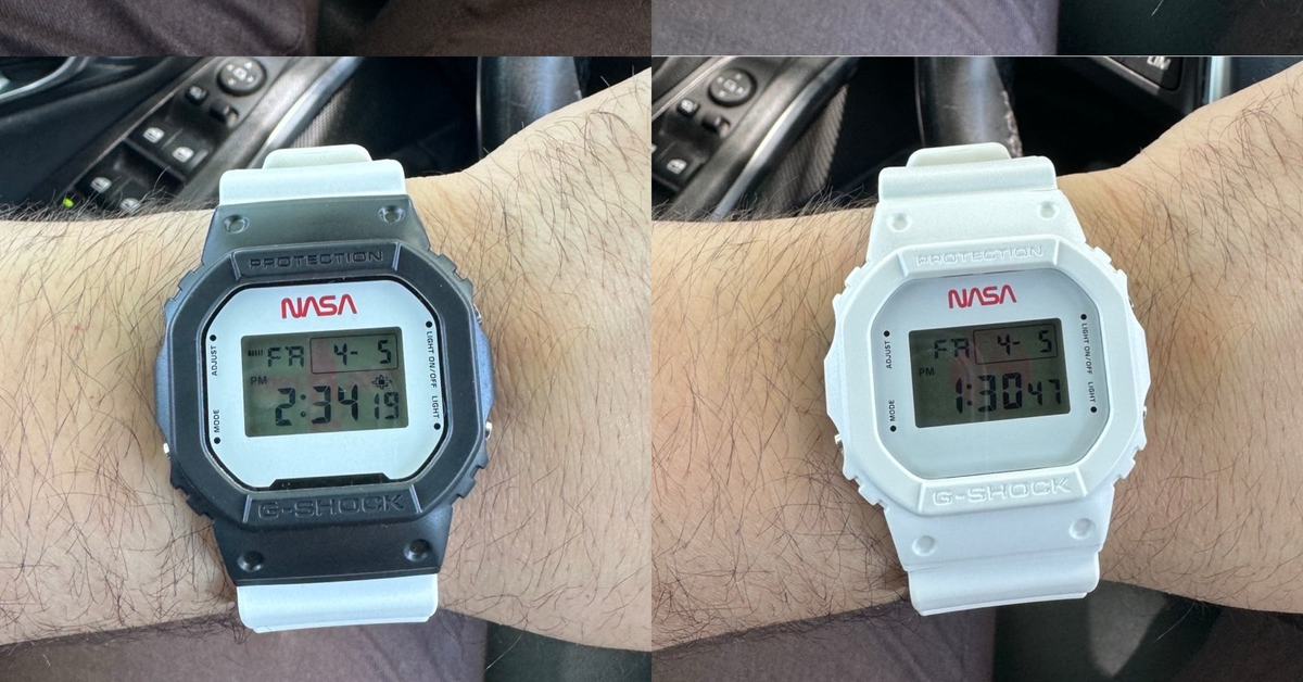 Casio X NASA Collection (4 Watches) | WatchCrunch