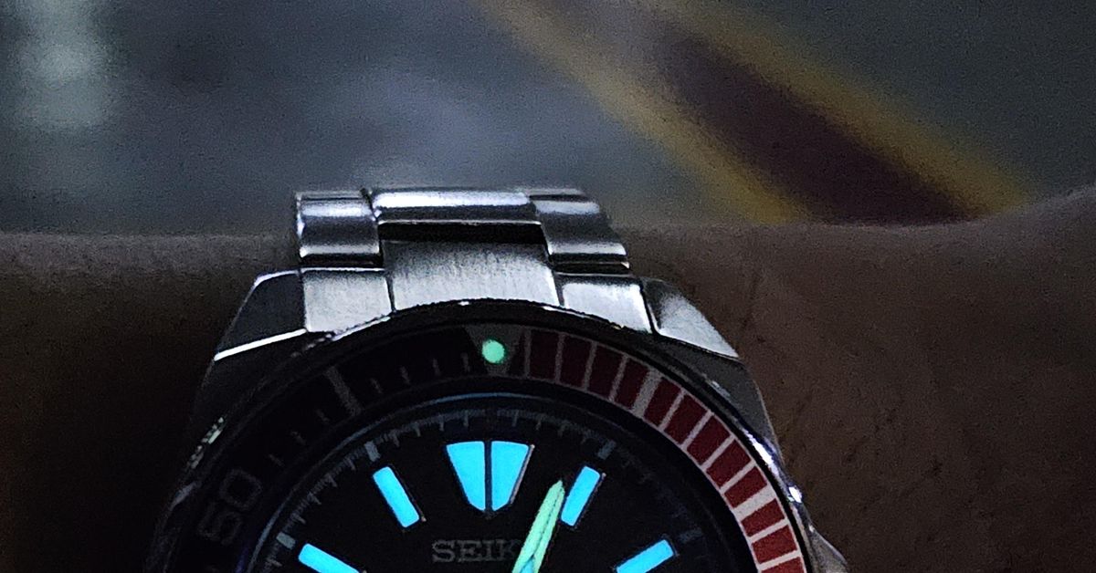 Seiko Pepsi Samurai | WatchCrunch