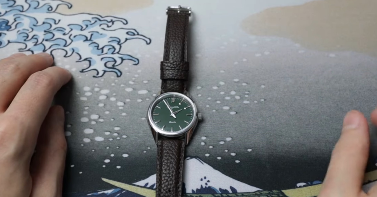 The Great Wave and Watches | WatchCrunch