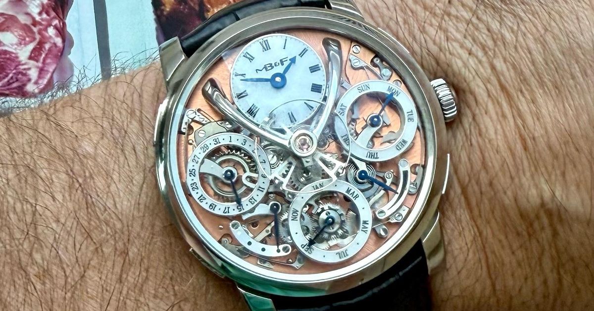 MB&F - Legacy Machine - Perpetual Calendar | WatchCrunch