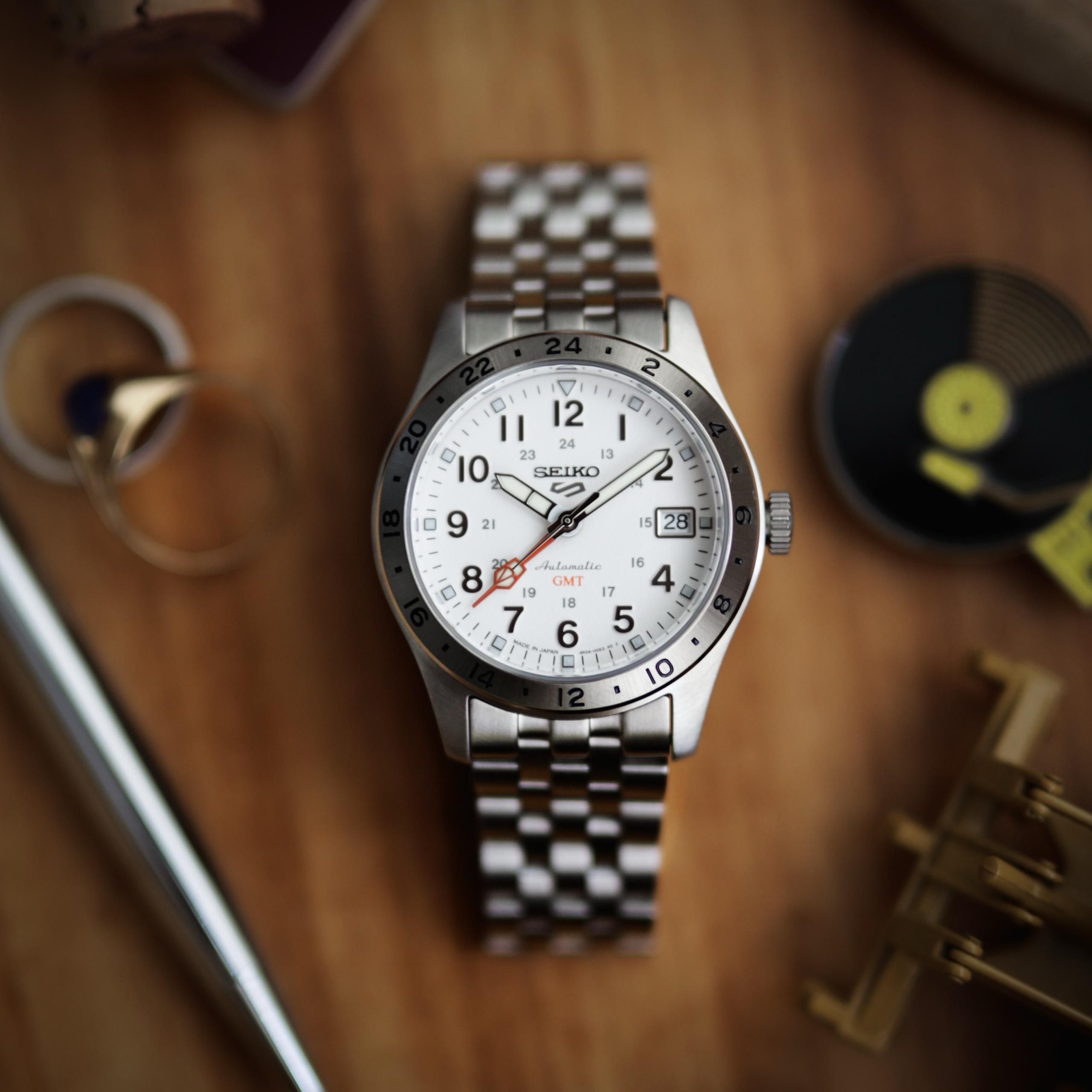 Seiko Field GMT JDM | WatchCrunch
