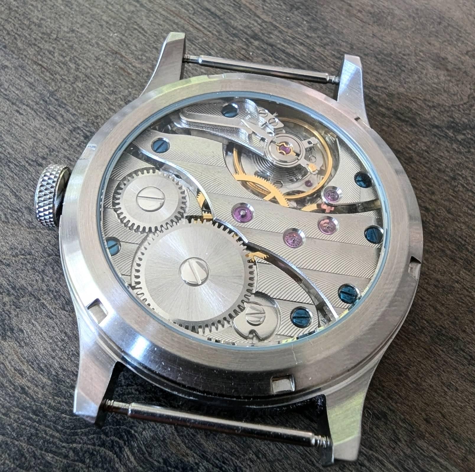 New watch build - ST3600 | WatchCrunch