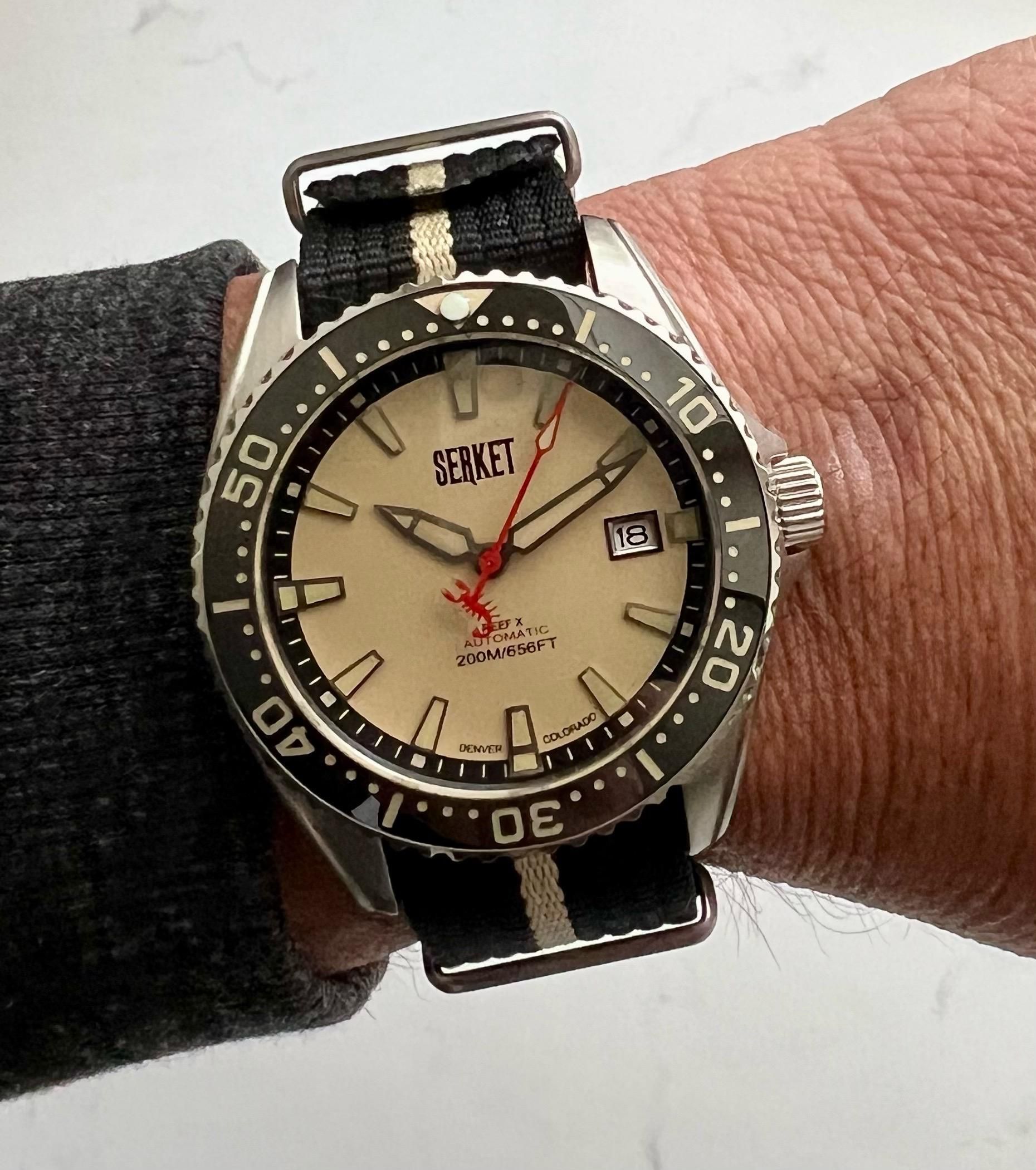 SERKET REEF X Vintage | WatchCrunch