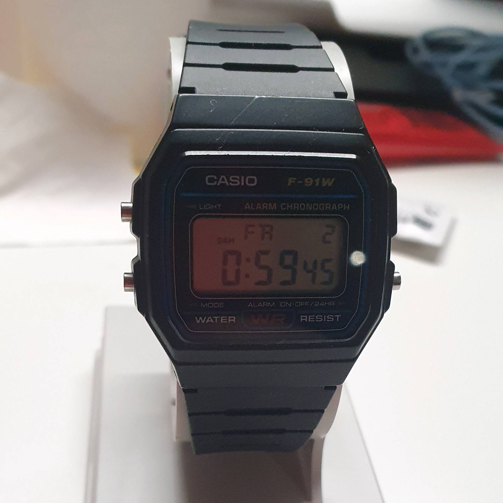 Casio F91W | WatchCrunch