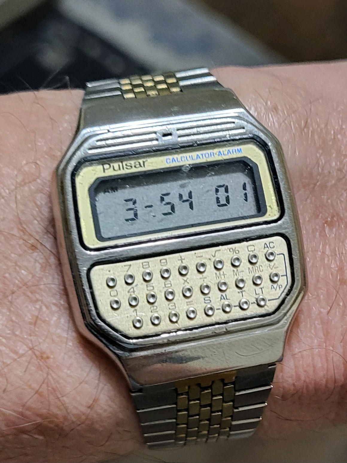 Pulsar Calculator Watch | WatchCrunch