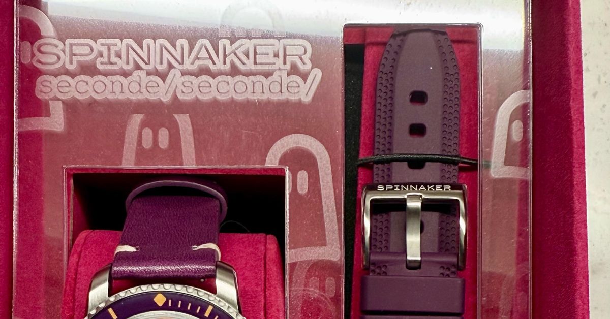 Spinnaker x Seconde Seconde 50 phantoms | WatchCrunch