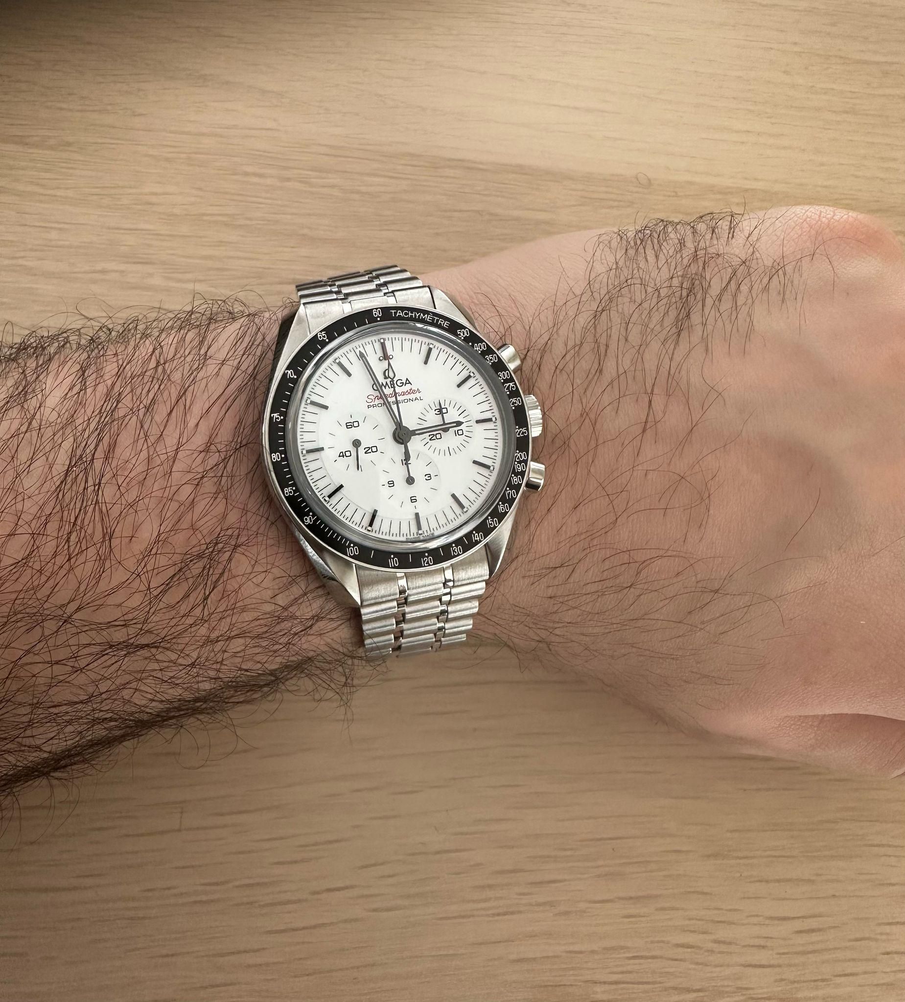 My first day as a Speedmaster owner (Finally!!) | WatchCrunch