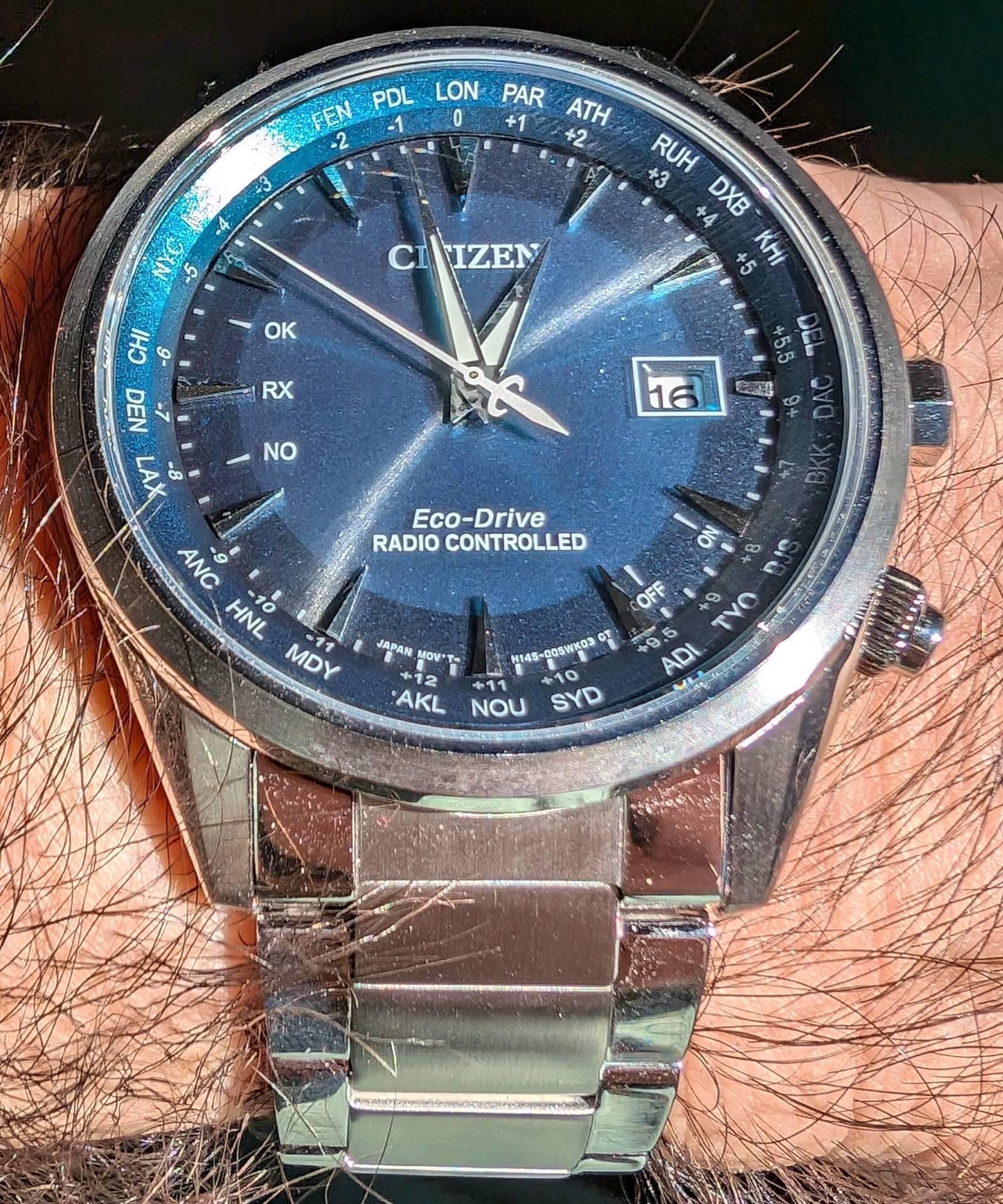 🚨 #NWA Citizen Atomic Clock watch 🚨 | WatchCrunch