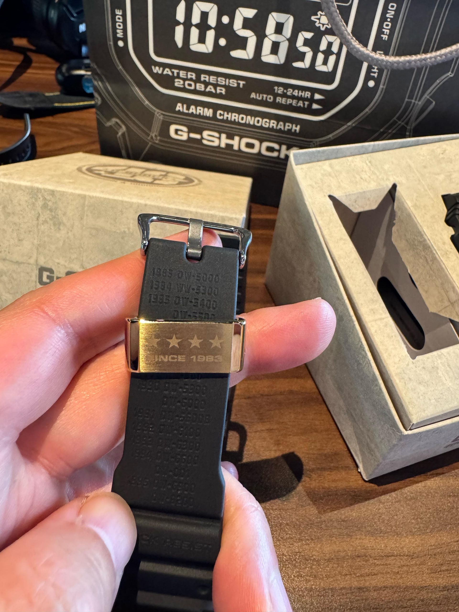 G-Shock DWE 5657RE-1DK | WatchCrunch